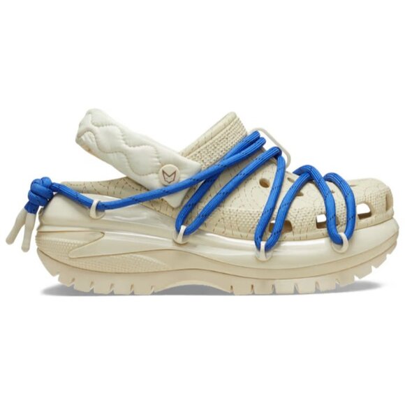 CROCS | Shoes | Ships Now Rauw Alejandro X Crocs Mega Crush Clog Bone ...